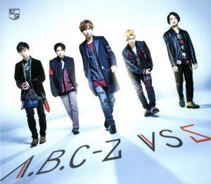Yahoo!オークション - VS 5(初回限定盤A)(DVD付)/A.B.C-Z