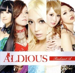 Yahoo!オークション - Radiant A(TSUTAYA限定盤)(DVD付)/Aldious