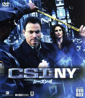 Yahoo!オークション - CSI NY コンパクト DVD-BOX シーズン4/ゲイリー...