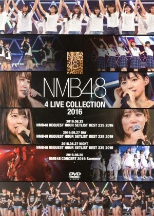 Yahoo!オークション - NMB48 4 LIVE COLLECTION 2016/NMB48