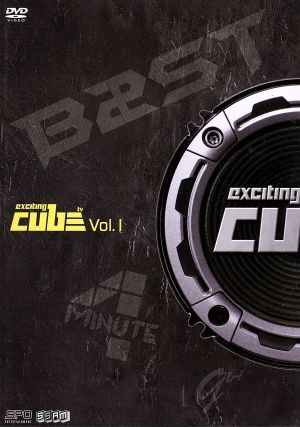 Yahoo!オークション - エキサイティングCUBE TV vol.1/(趣味/教養) BEA...