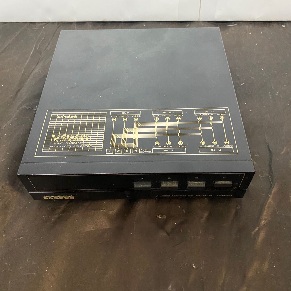 Yahoo!オークション - MASPRO AVセレクター VSW41 マスプロ