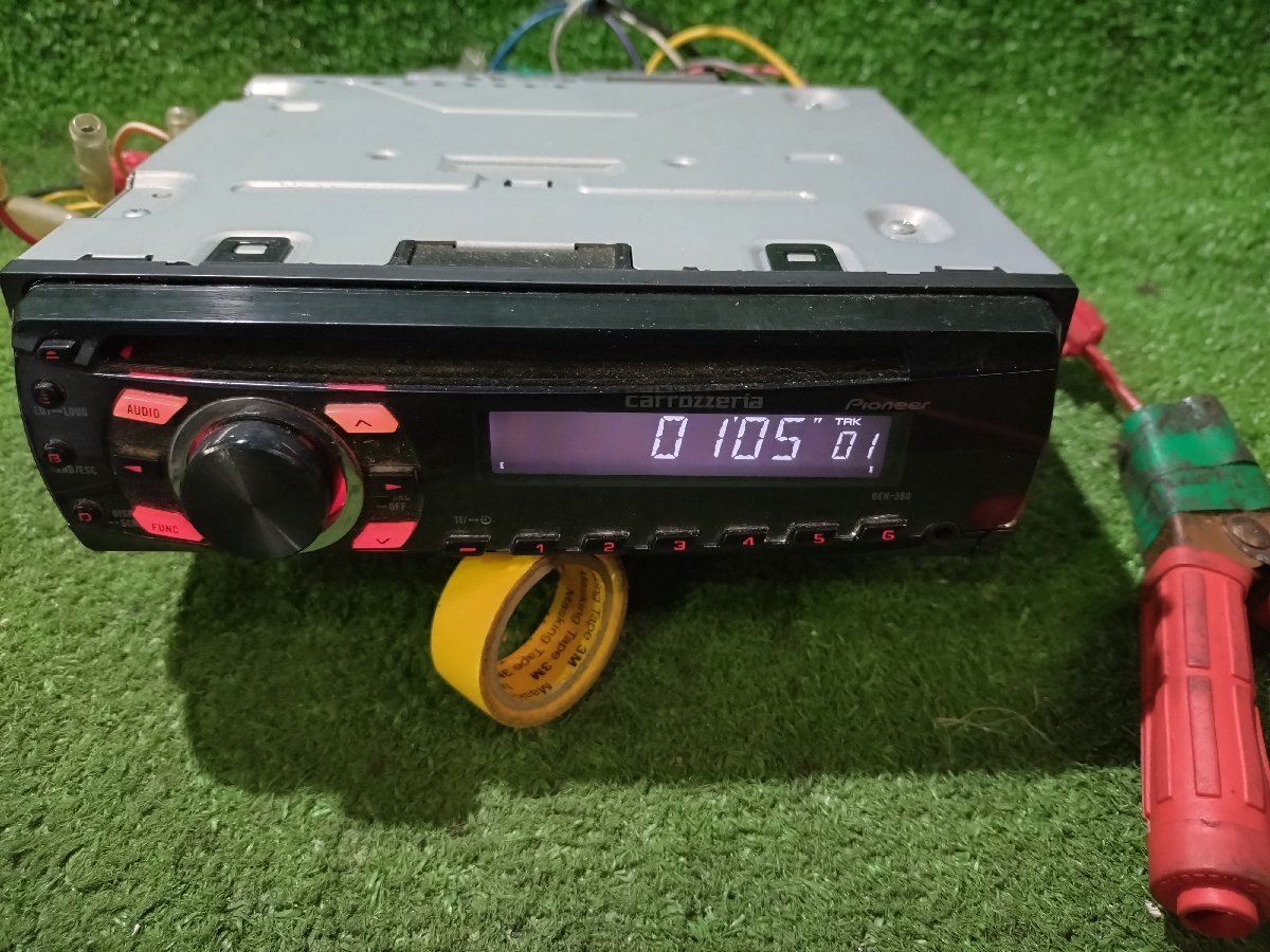 Yahoo!オークション - carrozzeria カロッツェリア DEH-360 CD ラジオ...