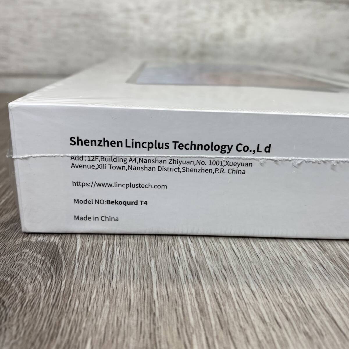 Yahoo!オークション - 【YH-0489】未開封品 BekoQurd タブレット タッ...