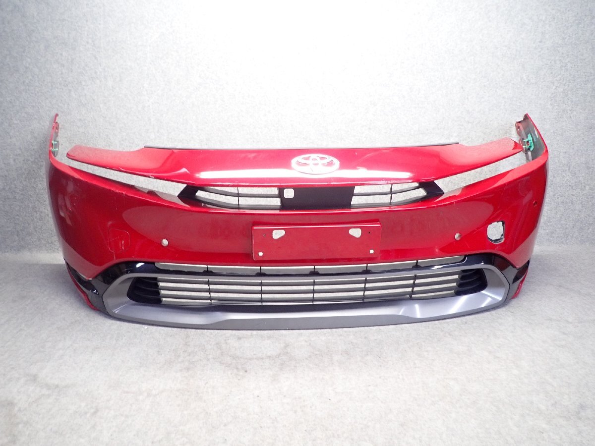 Yahoo!オークション - プリウス ZVW60 60系 純正 フロントバンパー 3U5...