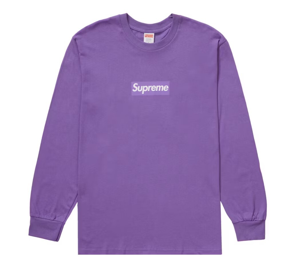 Yahoo!オークション - Supreme シュプリーム 20FW Box Logo L/S Tee ボ...