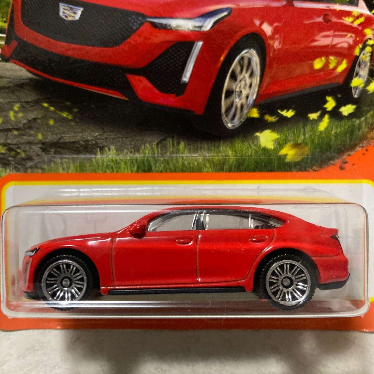 Yahoo!オークション - MATCHBOX 2021 CADILLAC CT5-V