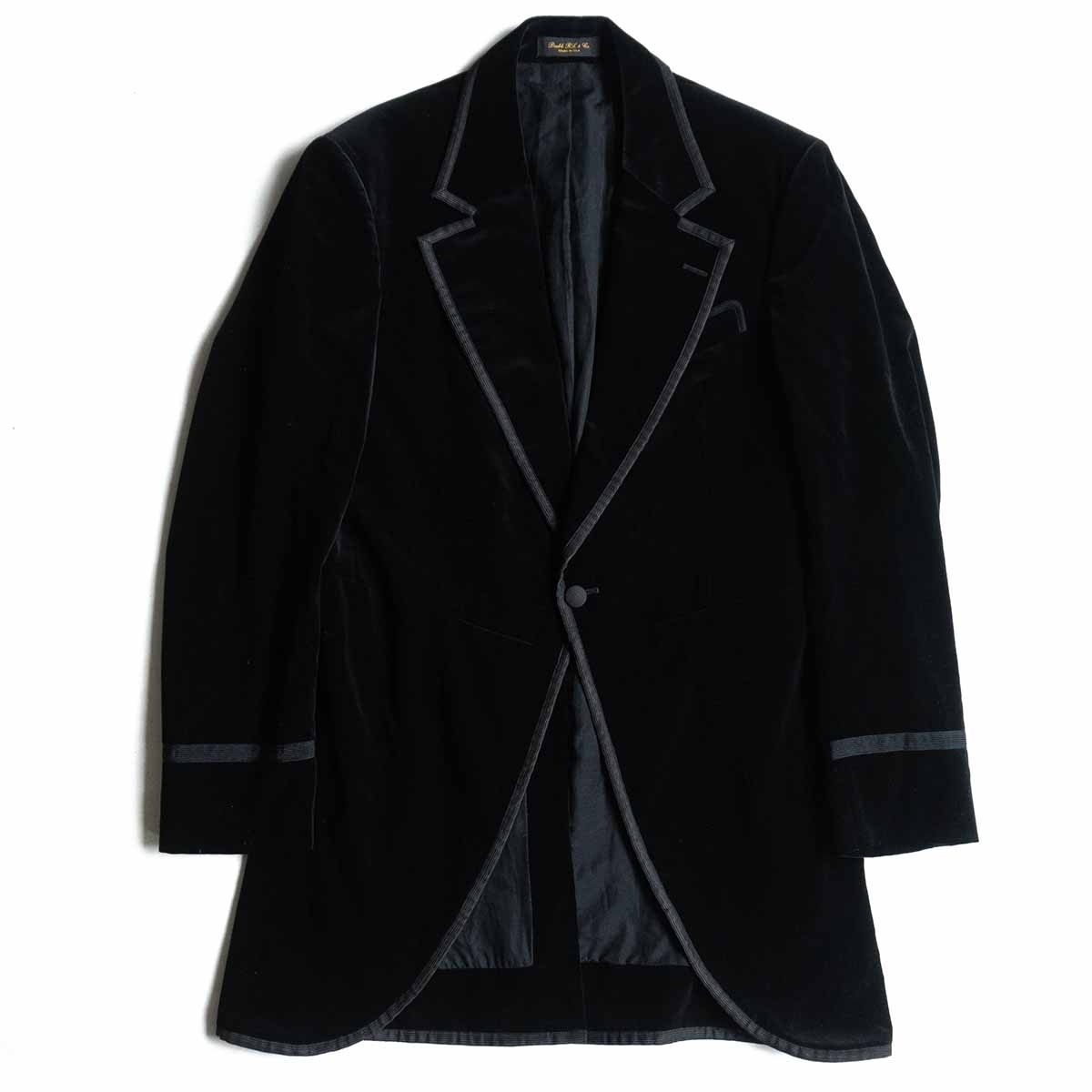 Yahoo!オークション - 【アメリカ製】RRL【タキシード ジャケット】40R...