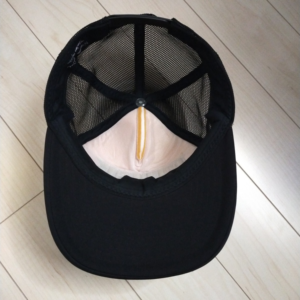 ほぼ未使用 ナンバーナイン 06SS FUCKメッシュキャップ ガンズ期 ほぼ未使用 ナンバーナイン 06SS FUCKメッシュキャップ ガンズ期