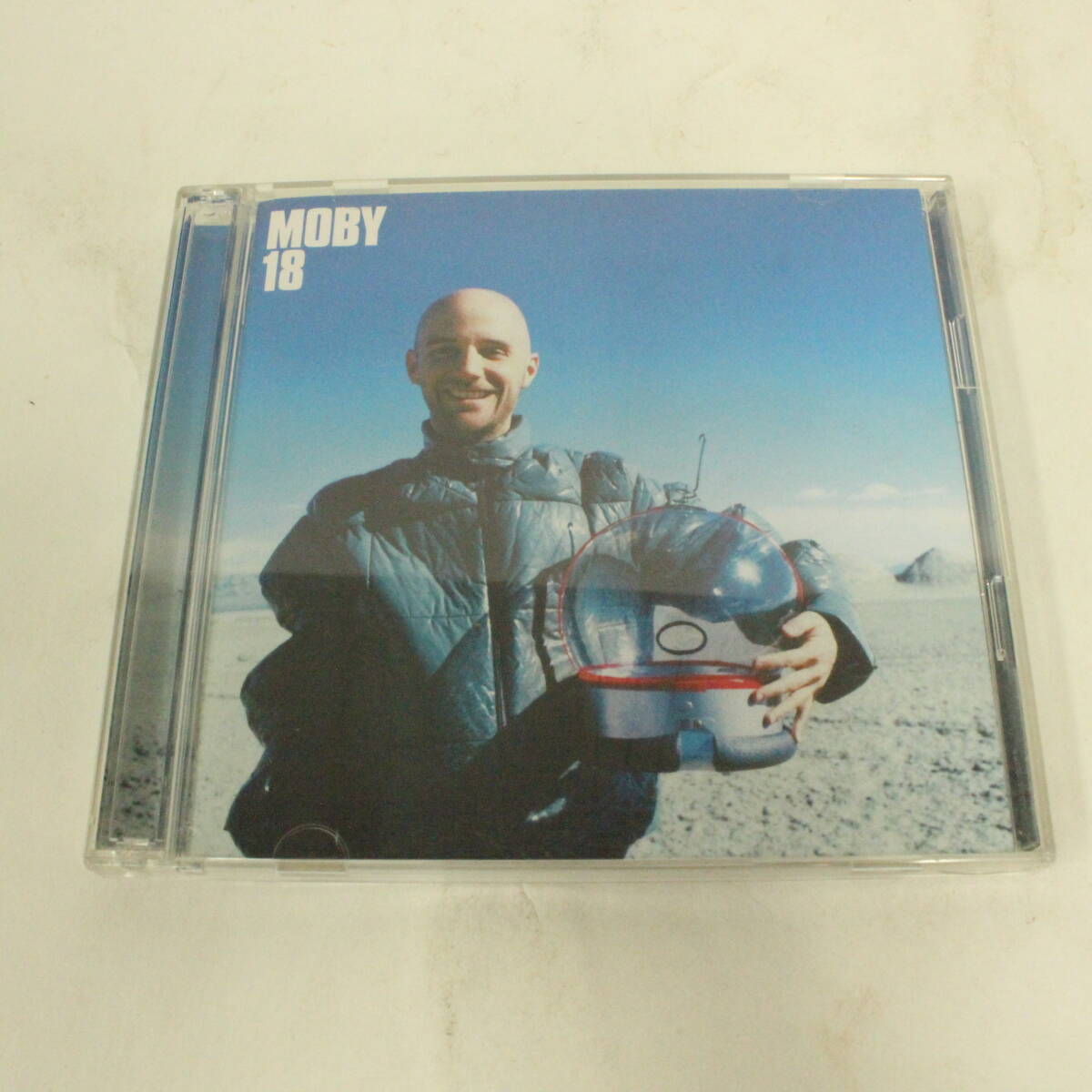 Yahoo!オークション - CD MOBY 18 モービー V2CP 123-124