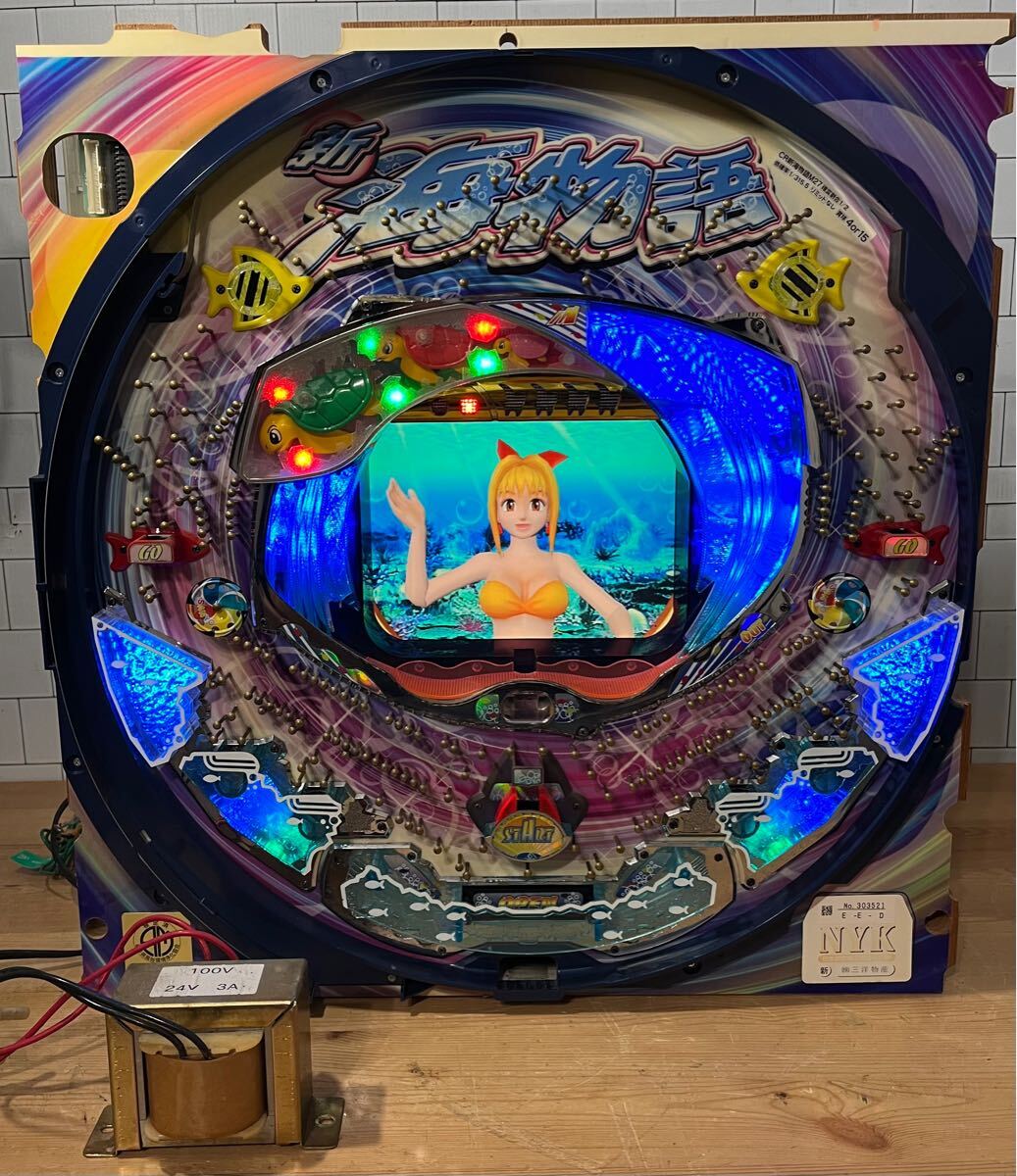 Yahoo!オークション - CR新海物語M27 三洋物産 ジャンク セル版 パチン...