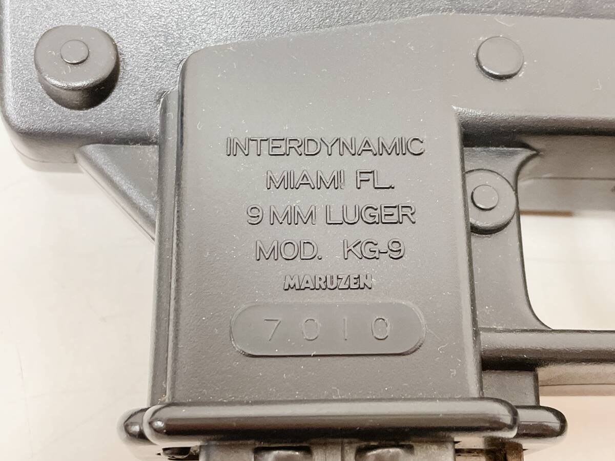 Yahoo!オークション - 【MARUZEN マルゼン INTERDYNAMIC「KG9」エアガ...