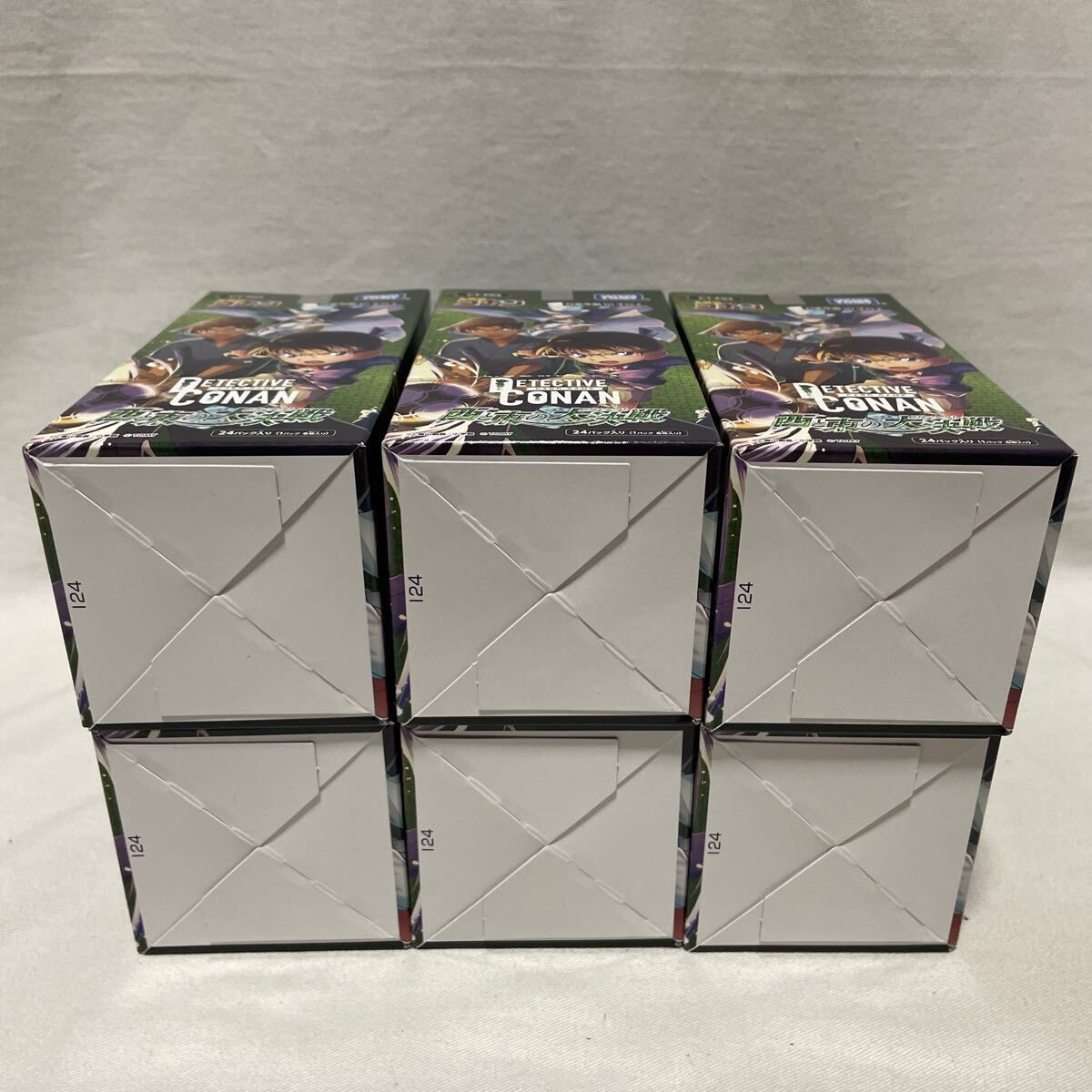 Yahoo!オークション - タカラトミー 名探偵コナン TCG CT-P02 西と東の...