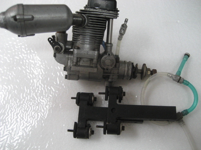 Yahoo!オークション - YS 56 4サイクル マウント付き