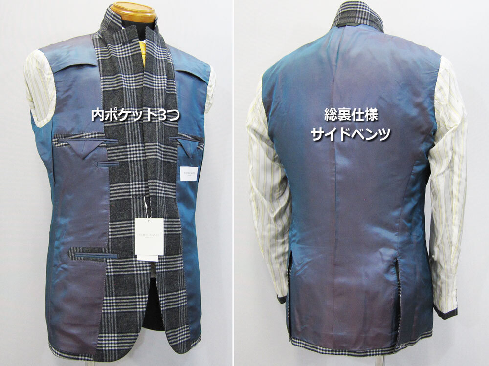 Yahoo!オークション - L568秋冬【RICHARD JAMES】細身スーツ38A/A6(T17...