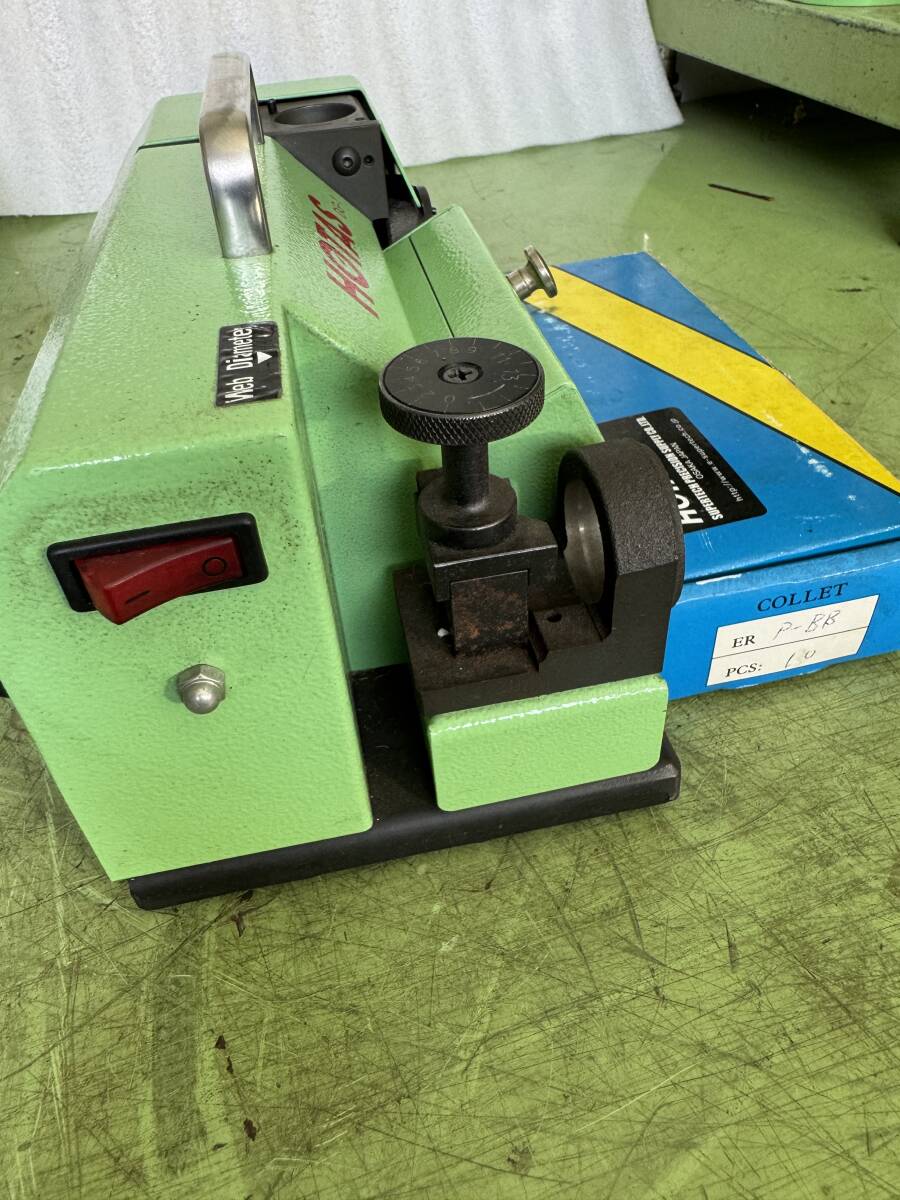 Yahoo!オークション - R-81 HOTAS/ホータス DG-1 ドリル研磨機 動作確...