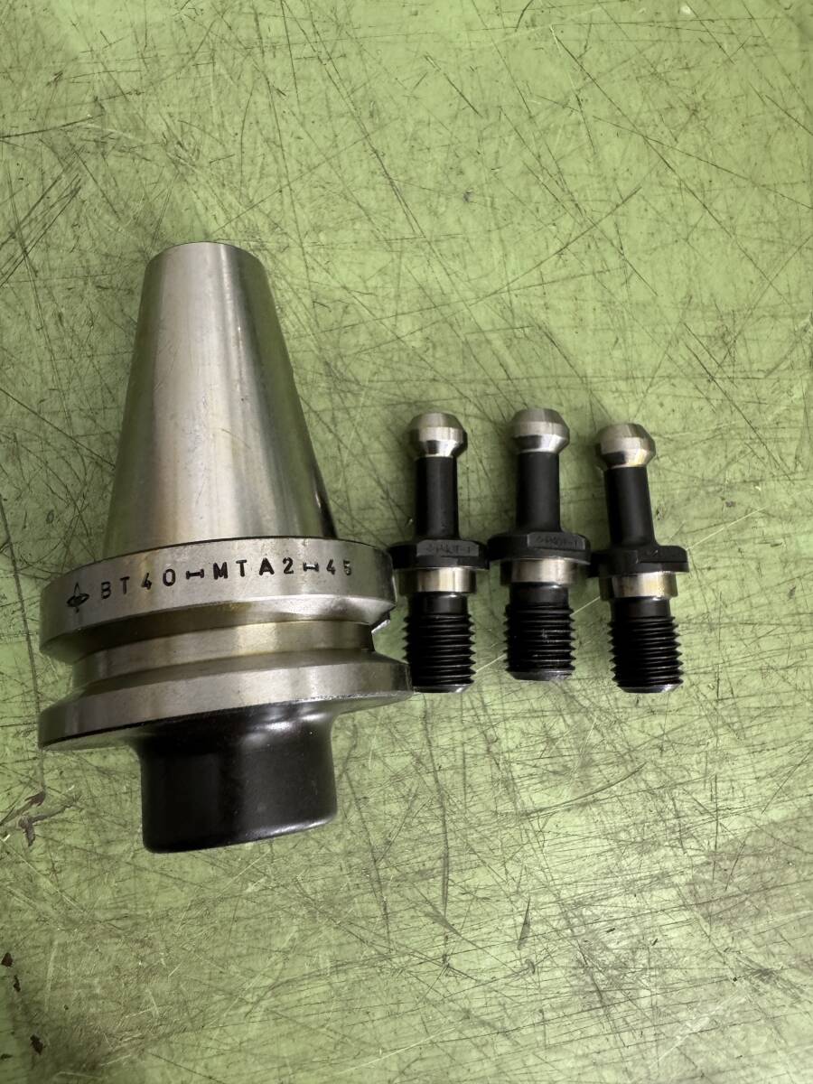 Yahoo!オークション - R-99 MST BT40-MTA2-45 モールステーパーホルダ...