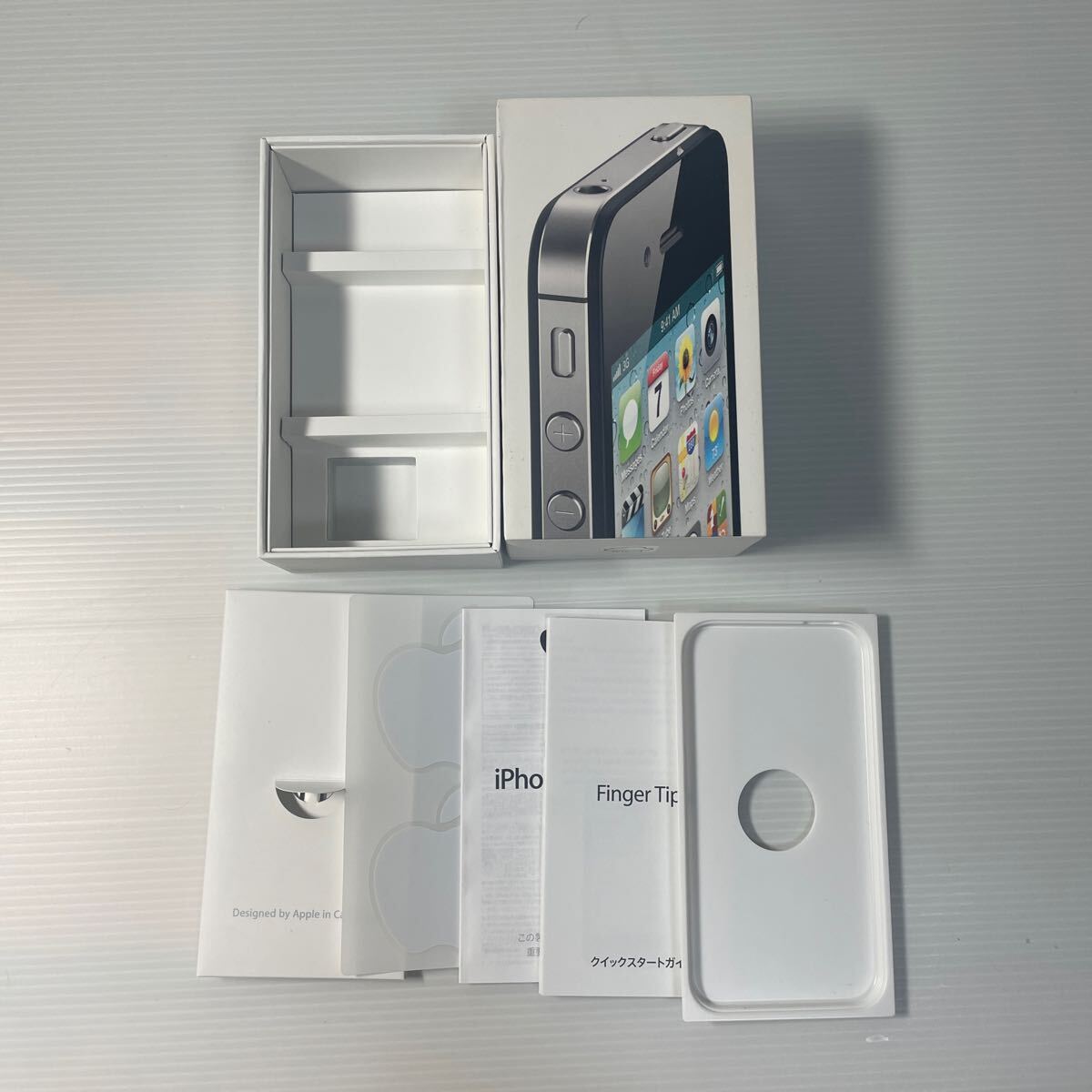 Yahoo!オークション - Apple iPhone4S 32GB 空き箱