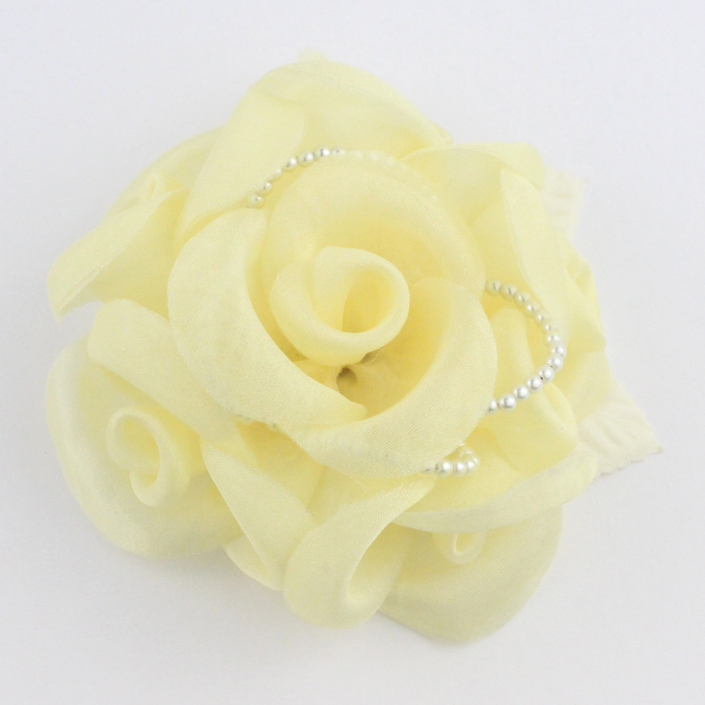 Yahoo!オークション - 【定形外郵便OK290円】コサージュ/パールビー...