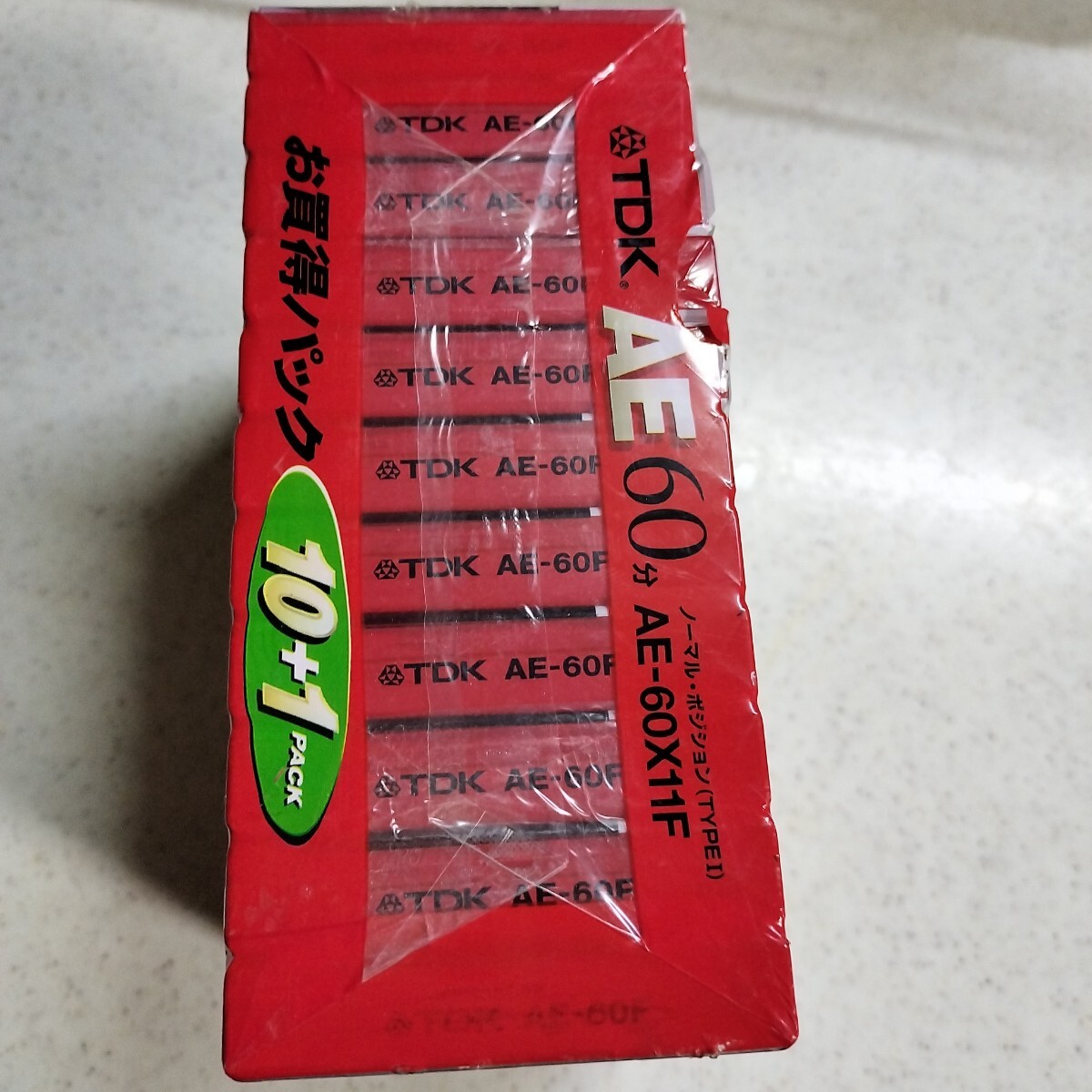 Yahoo!オークション - TDK AE カセットテープ ノーマル 60分 11本