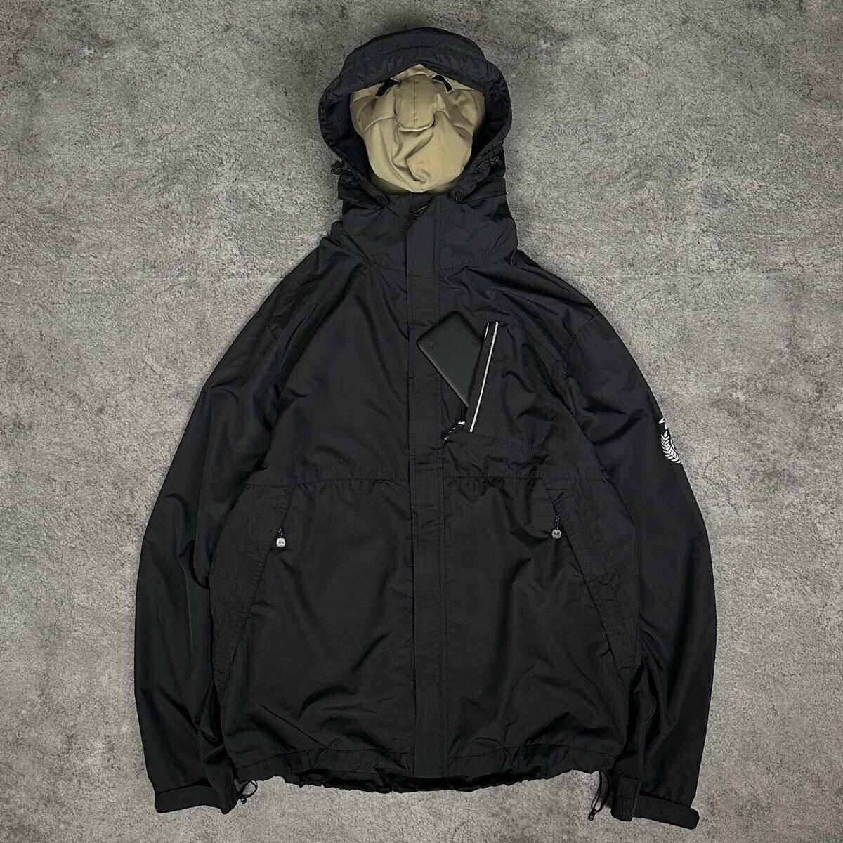 old stussy 90s 00s TECH リフレクター ジャケット オールド old stussy 90s 00s TECH リフレクター ジャケット オールド