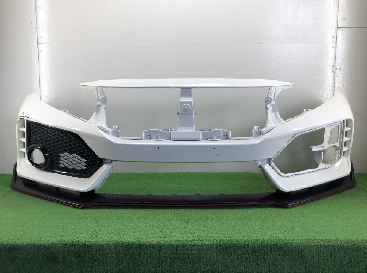 Yahoo!オークション - 82008 FK8 シビック タイプR 純正 フロントバン...