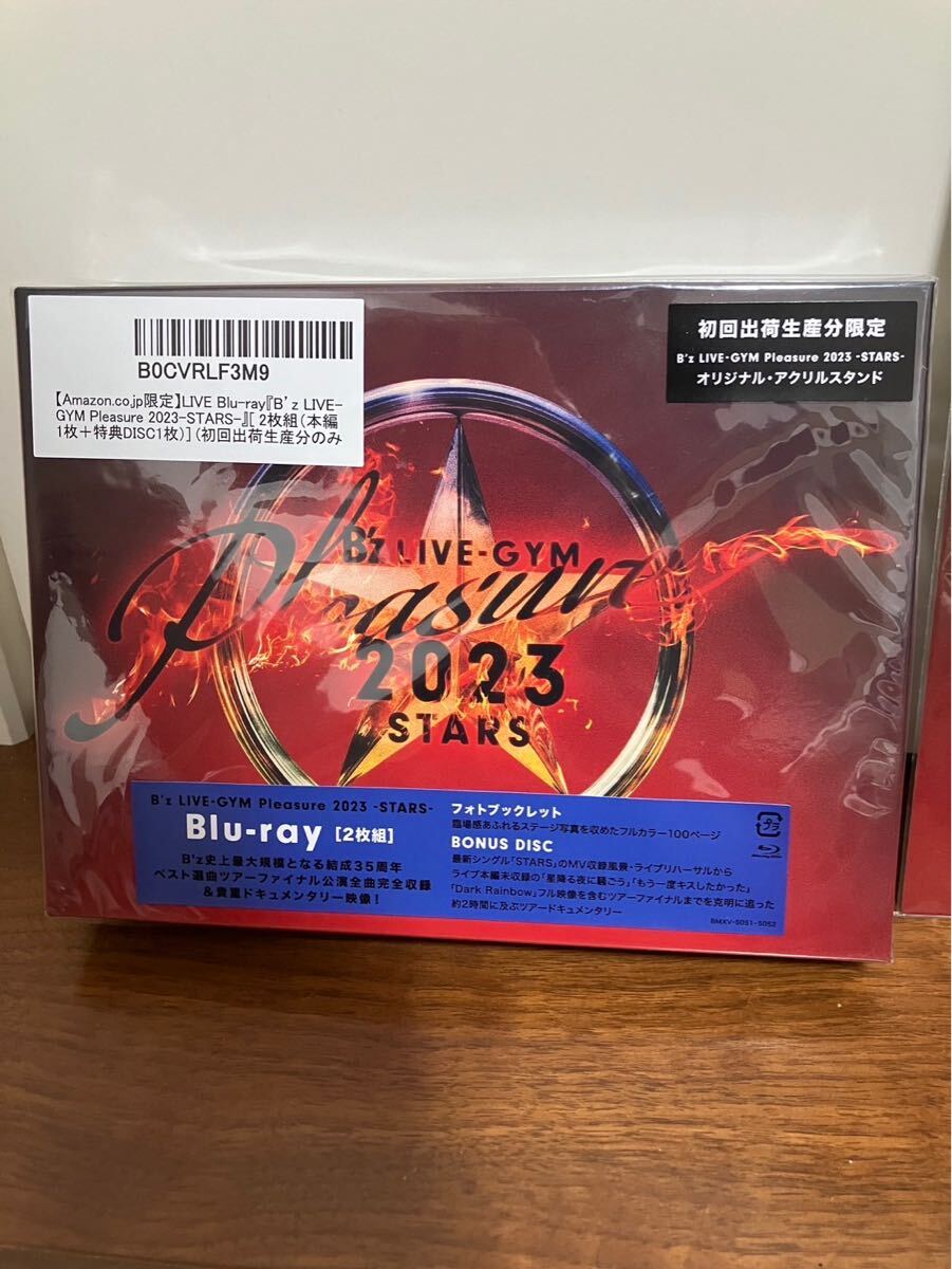 B'z LIVE-GYM Pleasure 2023 -STARS 初回出荷生産限定盤 Blu-ray Amazon限定(J-POP)｜売買されたオークション情報、yahooの商品情報を ...