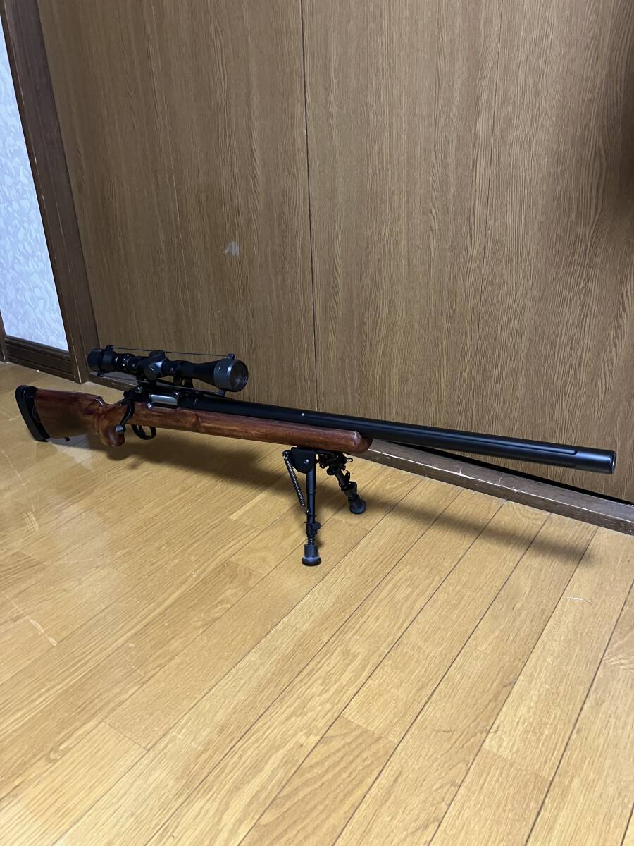 Yahoo!オークション - レミントン M24 リアル刻印 ウッドストック エア...