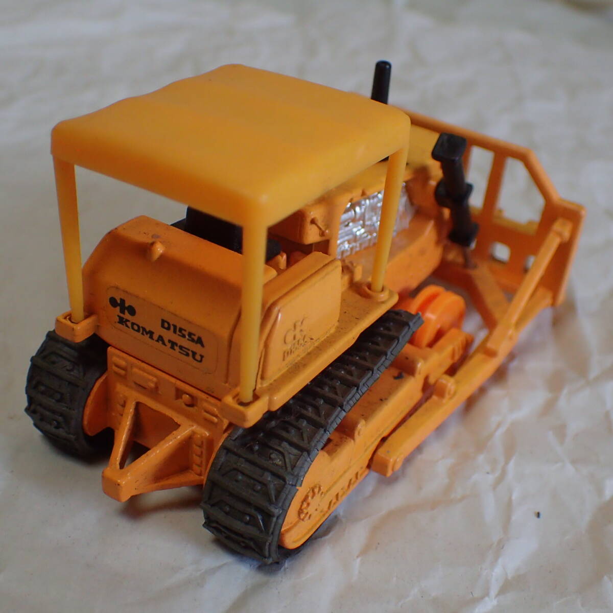 Yahoo!オークション - 小松 レーキ ドーザー D155A 1/70 トミカダンデ...