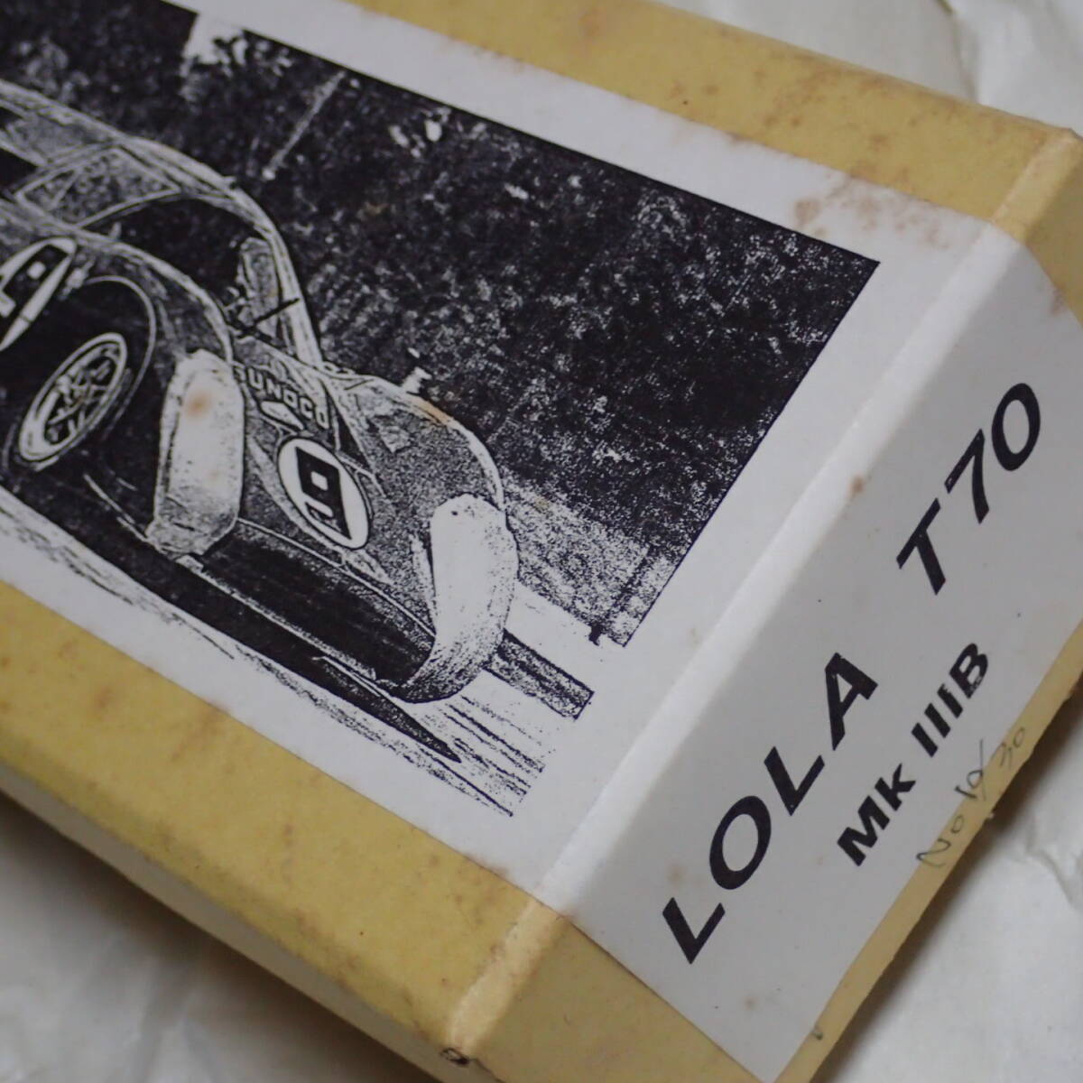 Yahoo!オークション - ローラ T70 MK3B IRIS-SLOT 1/24 スロットカー ...