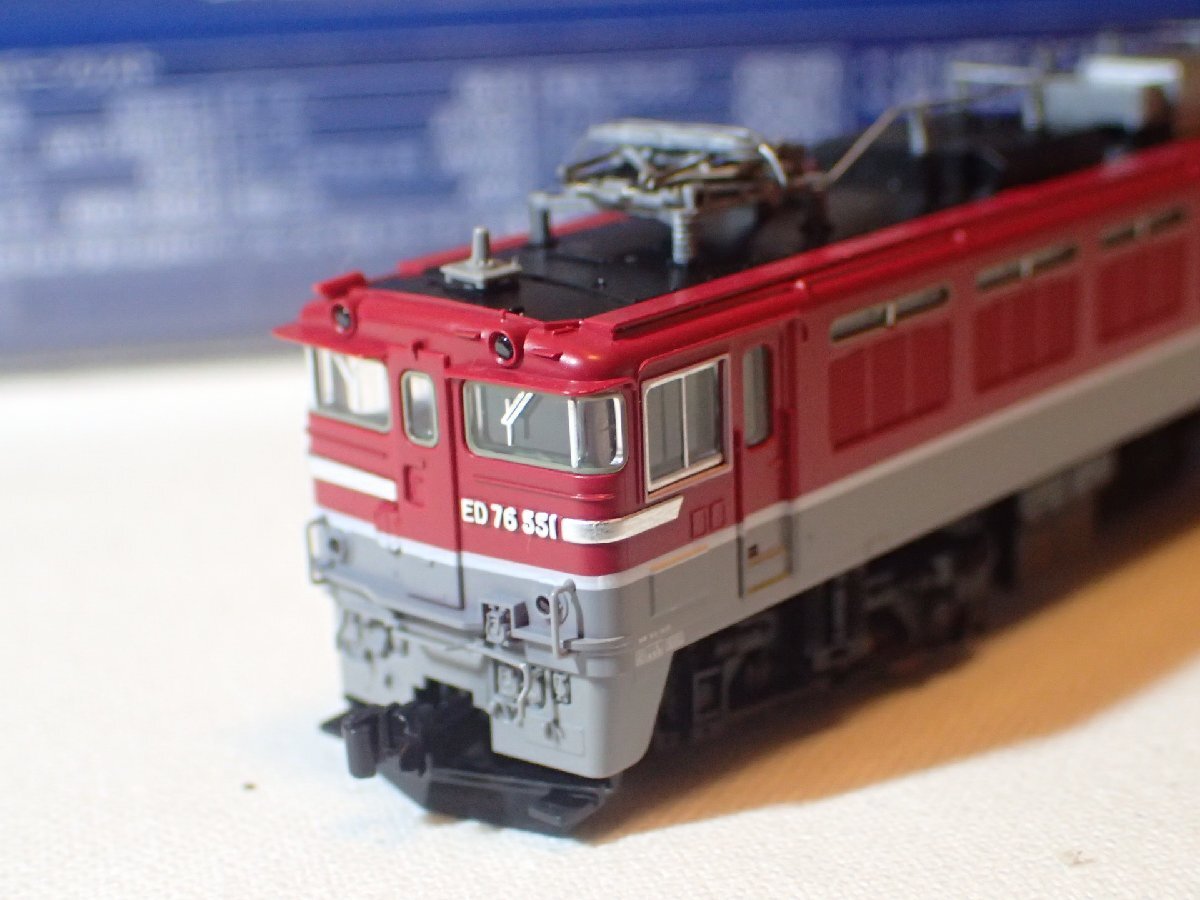 Yahoo!オークション - 美品 TOMIX 7158 ED76-550形 1両 フライホイール...