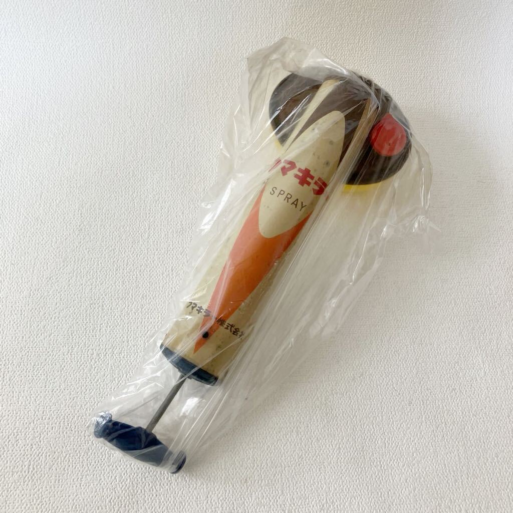 Yahoo!オークション - c913 60-80 昭和レトロ フマキラー 手動式 スプ...