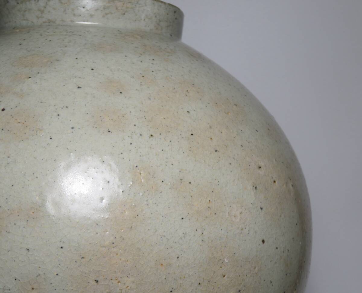 韓国美術 李朝初期 白磁 粉引 丸壺 大壺 時代物 分院 李朝 李王朝 時代物 H31.5cm W30cm(李朝)｜売買されたオークション情報、yahooの商品情報をアーカイブ公開 ...