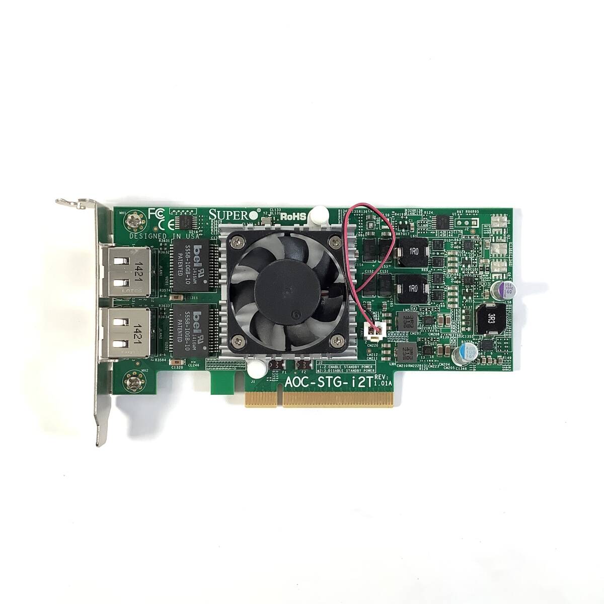 Yahoo!オークション - K6101072 SuperMicro AOC-STG-i2T カード 1点【...