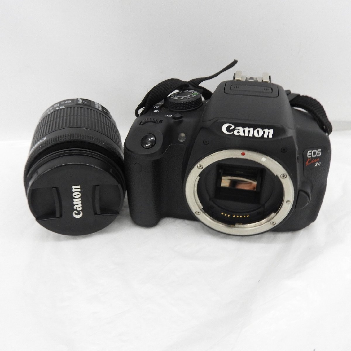 Yahoo!オークション - Canon キャノン デジタル一眼レフカメラ EOS Kis...