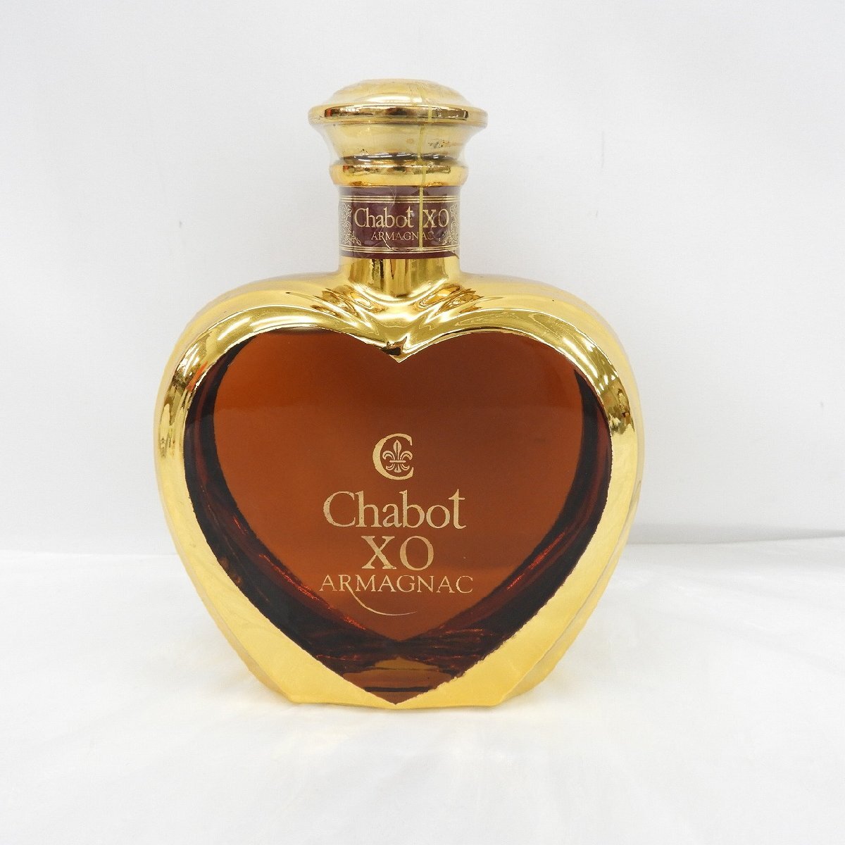 1円 未開栓 Chabot シャボー XO ハートボトル ブランデー 500ml 40％ 11673723 1014(アルマニャック)｜売買されたオークション情報、yahooの商品情報を ...