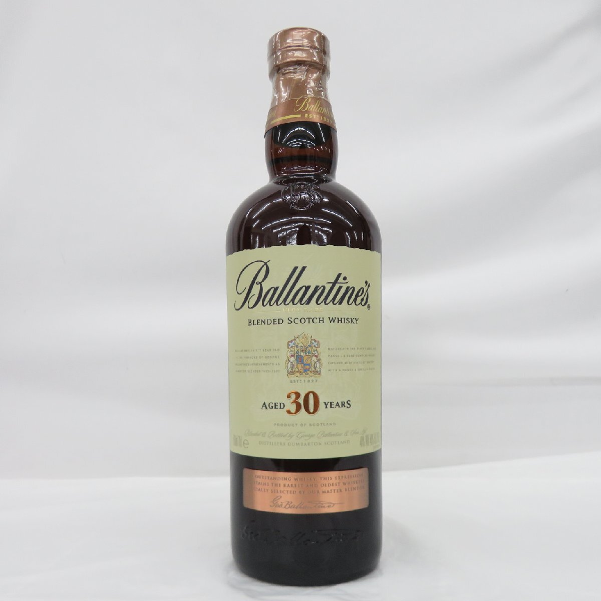 未開栓 Ballantine's バランタイン 30年 ベリーレア ウイスキー 700ml 40％ 箱付 11691260 1018(スコッチ)｜売買されたオークション情報、yahooの商品 ...