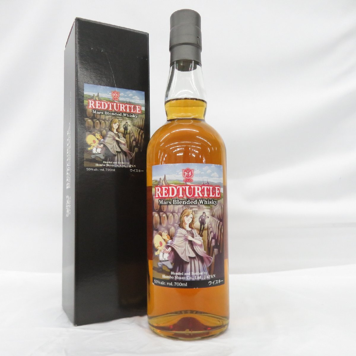 未開栓 MARS マルス レッドタートル ブレンデッド ウイスキー 700ml 55% 箱付 11692980 1019(日本)｜売買されたオークション情報、yahooの商品情報をアーカイブ ...