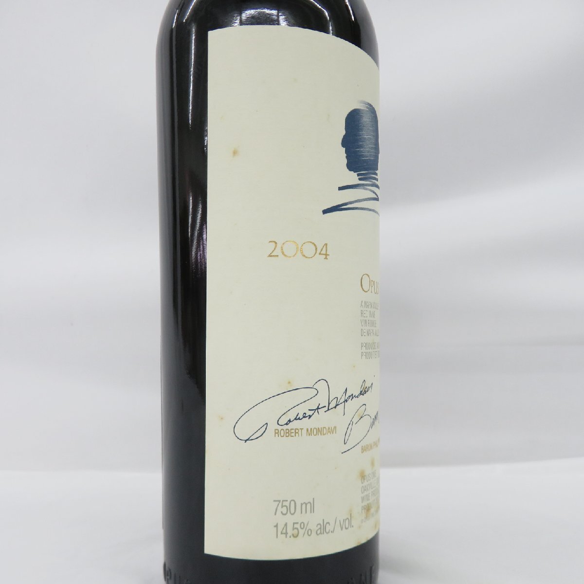 未開栓 OPUS ONE オーパスワン 2004 赤 ワイン 750ml 14.5% 11699337 1022(アメリカ)｜売買されたオークション情報、yahooの商品情報をアーカイブ公開 ...
