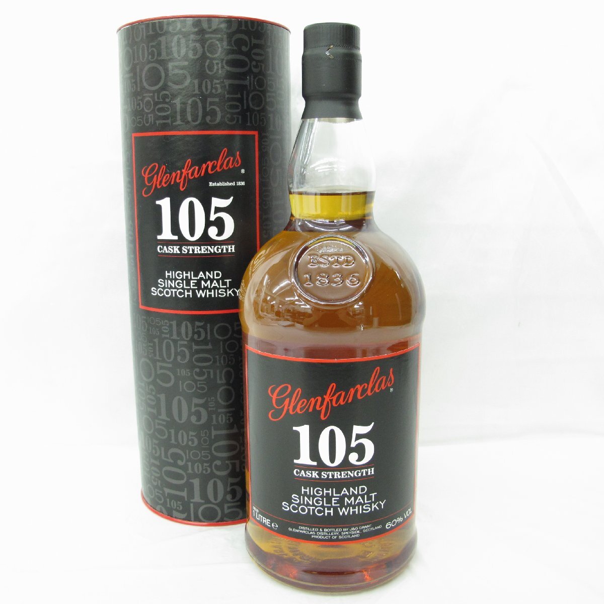 Yahoo!オークション - 【未開栓】Glenfarclas グレンファークラス 105 ...