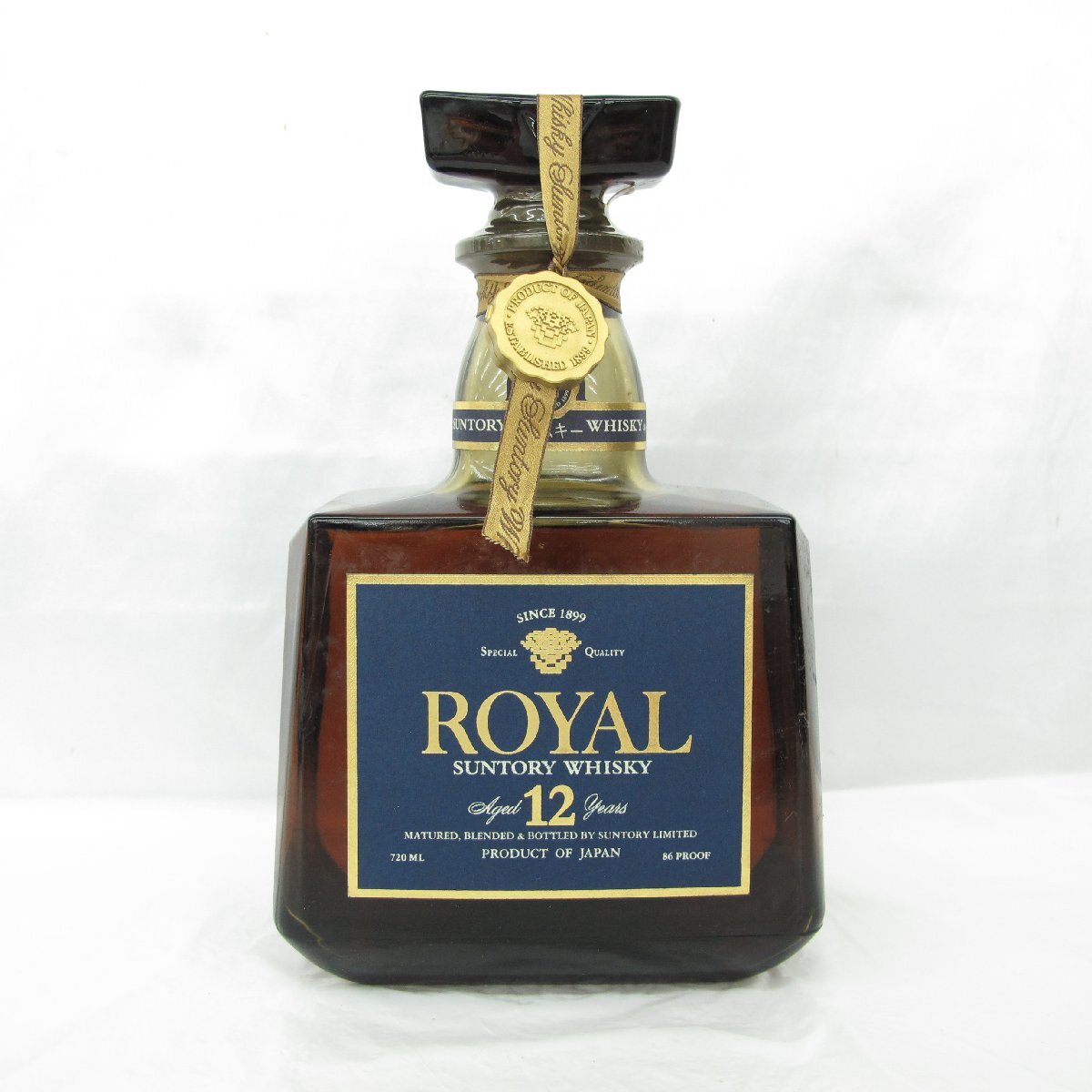 未開栓 SUNTORY サントリー ROYAL ローヤル プレミアム 12年 ウイスキー 720ml 43% 11700903 1030(日本)｜売買されたオークション情報、yahooの商品 ...