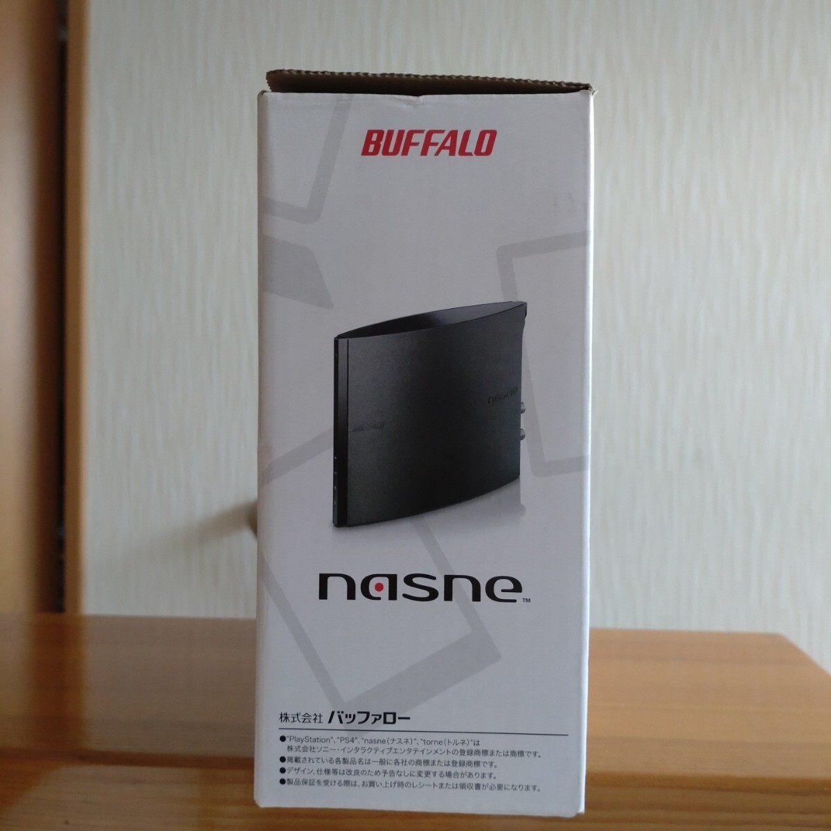 Yahoo!オークション - バッファロー nasne HDDレコーダー 2TB 地デジ/B...