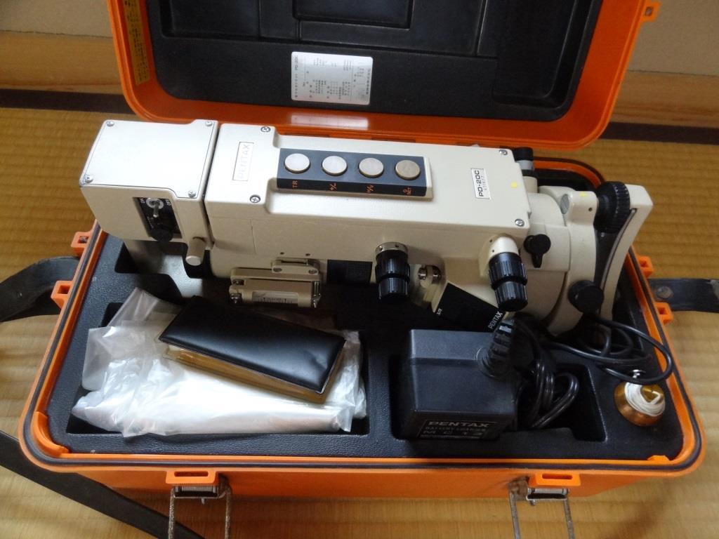 PENTAX ペンタックス 電子セオドライト PD-20C 品(測量、角度計)｜売買されたオークション情報、yahooの商品情報をアーカイブ公開 - オークファン（aucfan.com）