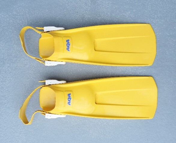 Yahoo!オークション - AQA Sea Trekker スキューバダイビング 足ヒレ ...