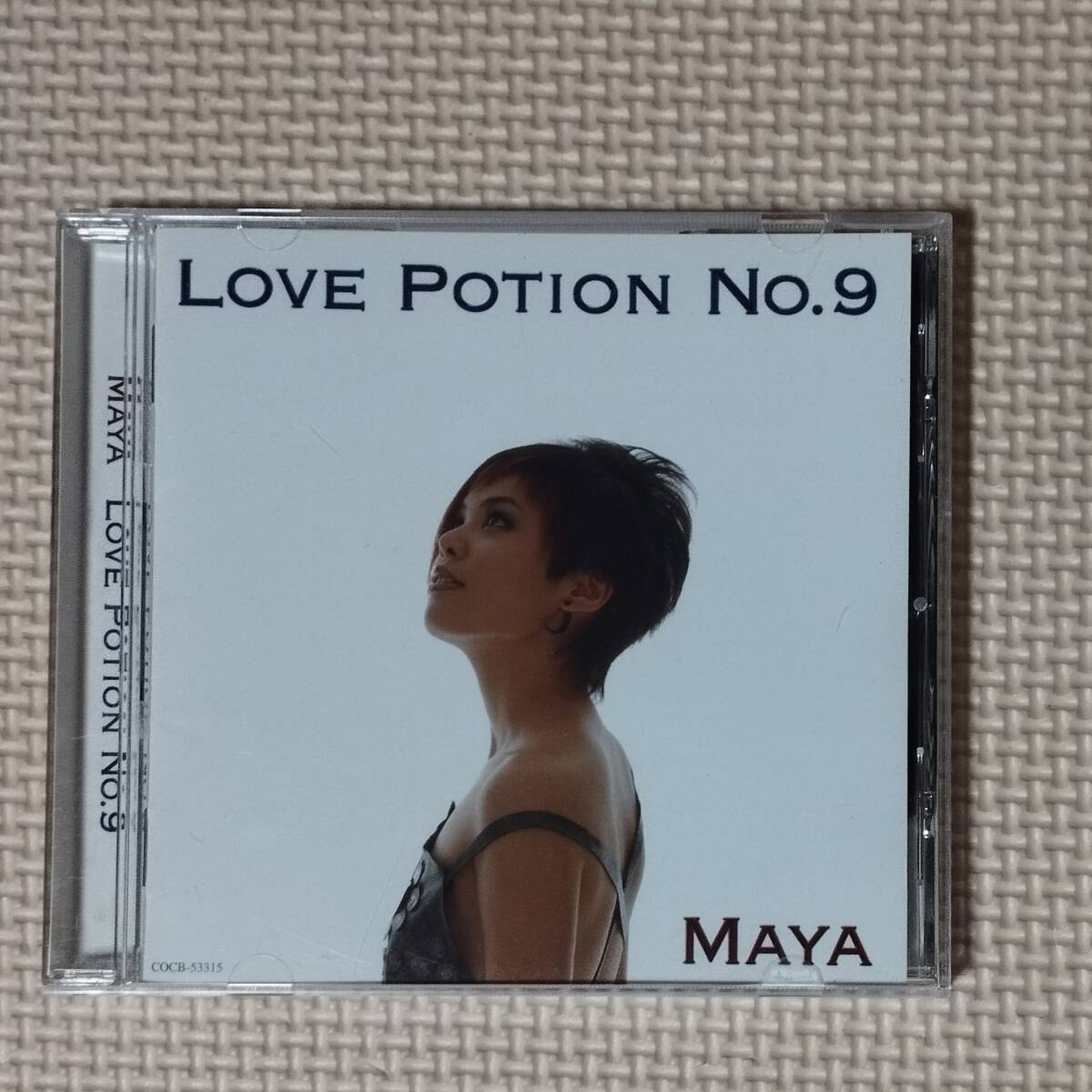 Yahoo!オークション - CD MAYA LOVE POTION No.9