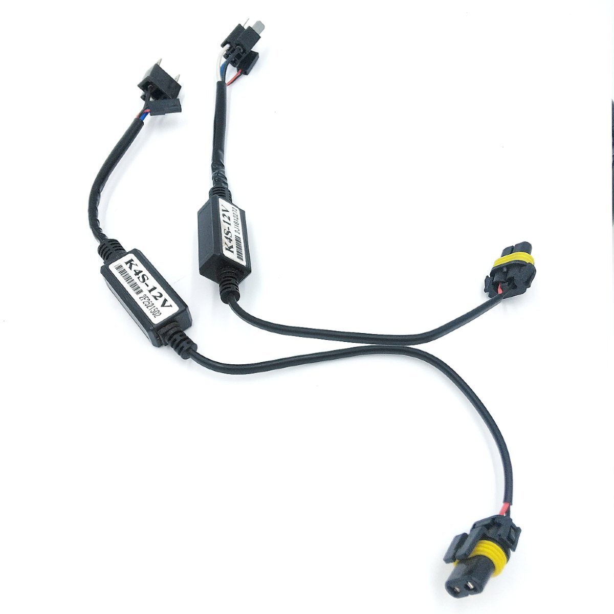 Yahoo!オークション - HID 702K リレーレスハーネス 2本 簡単取付 配線...