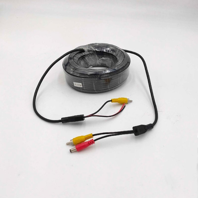 Yahoo!オークション - 長い 12V 24V 兼用 カメラ 延長配線 コード RCA ...