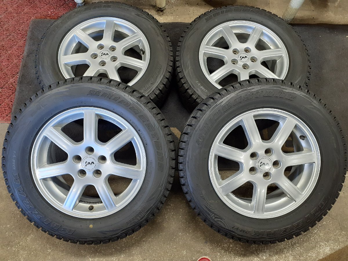 Yahoo!オークション - 1円～ J5F2994 215/65R16 4本 BRIDGESTONE BLIZZ...