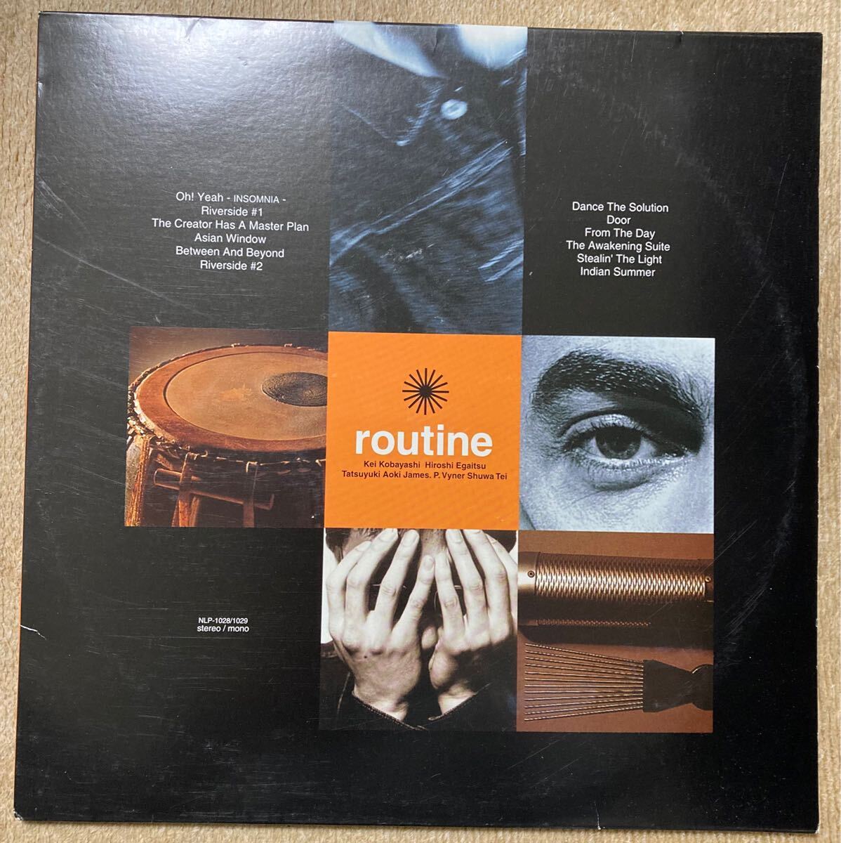 Yahoo!オークション - routine/kei kobayashi.hiroshi egaitsu.tatsuy...