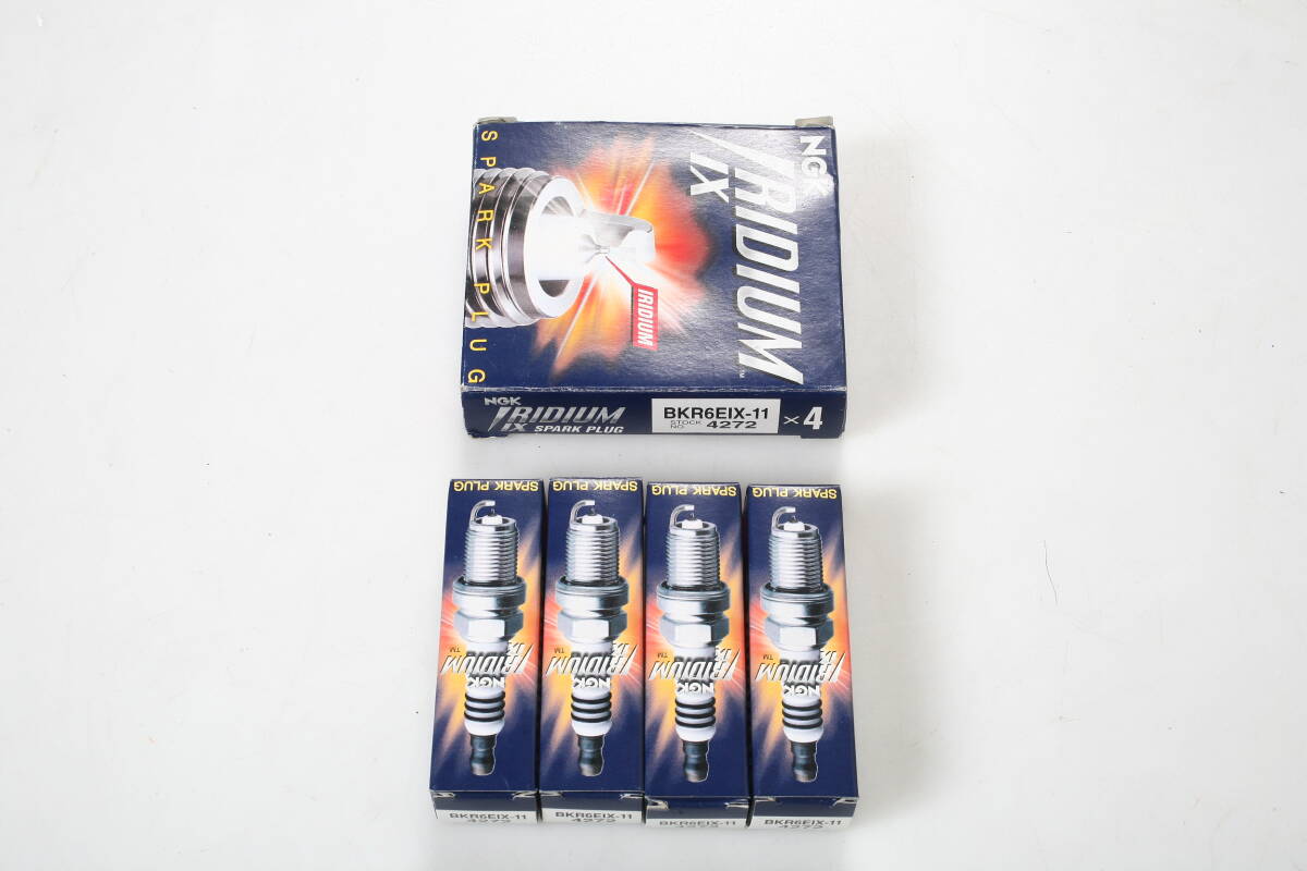 Yahoo!オークション - NGK IRIDIUM IX イリジウム スパークプラグ BKR6...